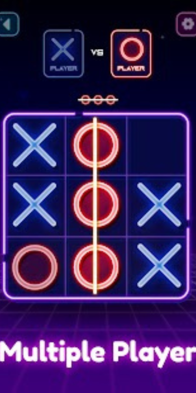 Tic Tac Toe - 2 Player XO android iOS-TapTap