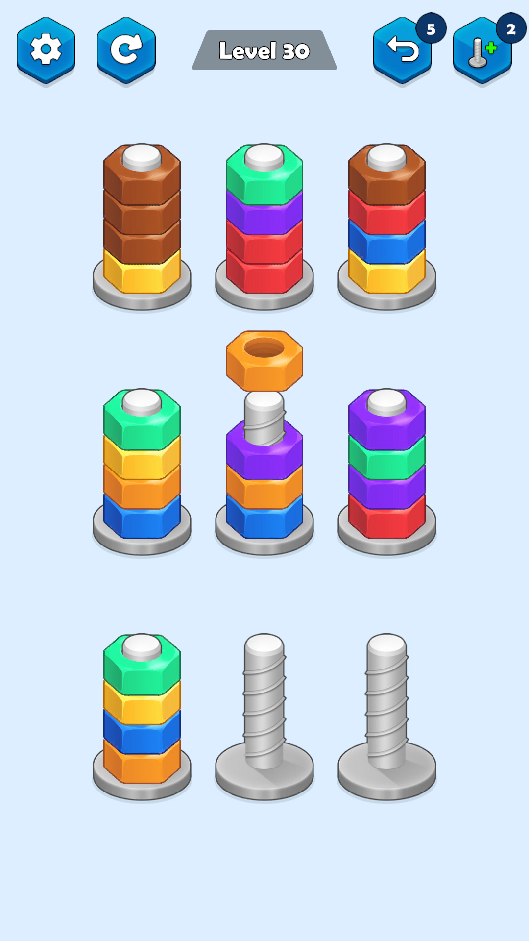 Nuts Sort - Color Sort android iOS apk download for free-TapTap