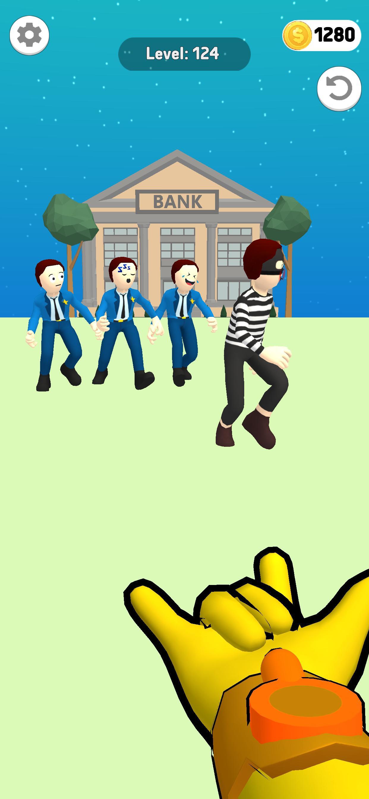 Download Tangle Trap - Bandit Bash 1.1 for Android/iOS APK - TapTap