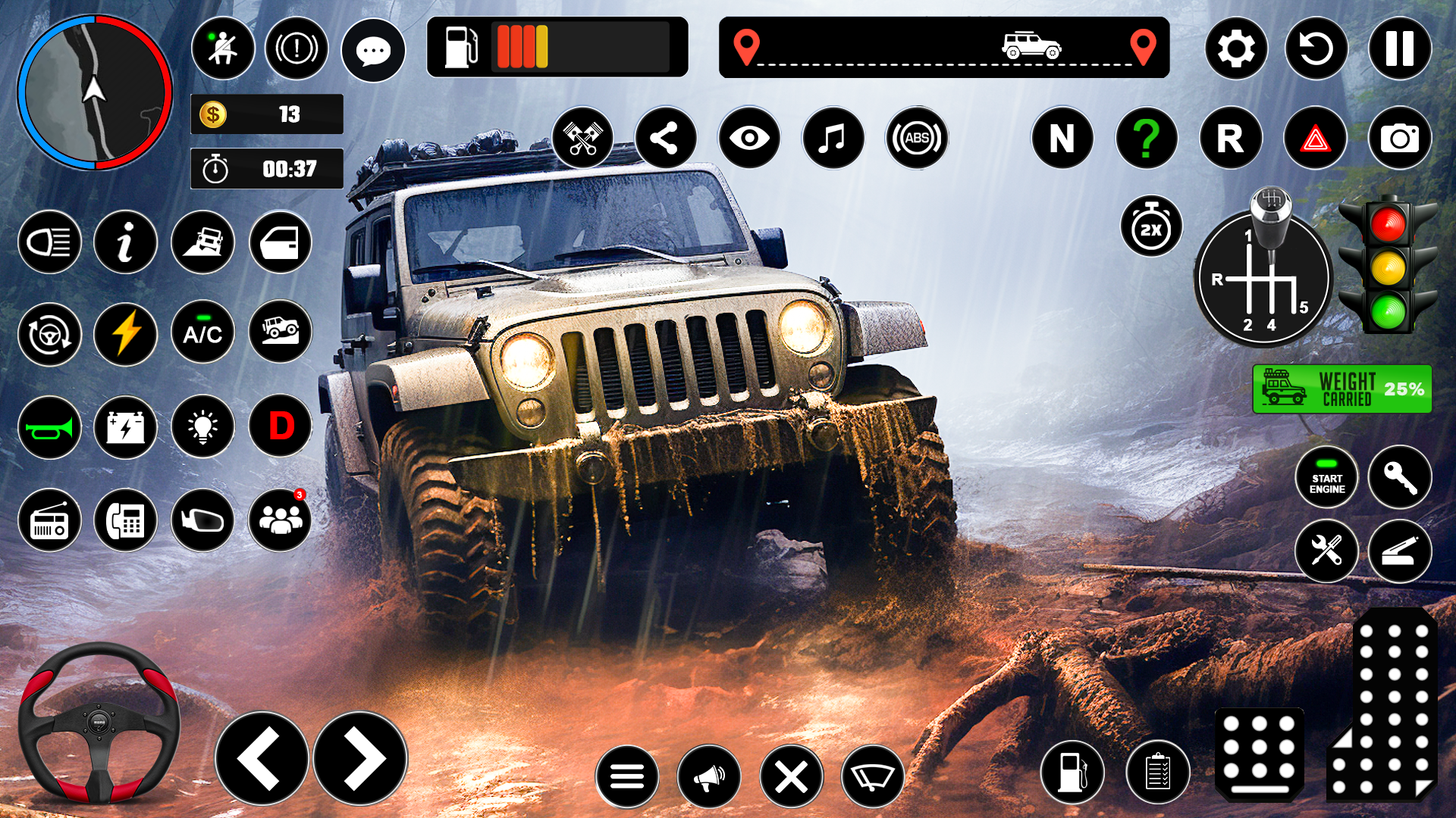 Download Off Road 4x4 Jeep Driving Game 1.0.6 for Android/iOS APK - TapTap