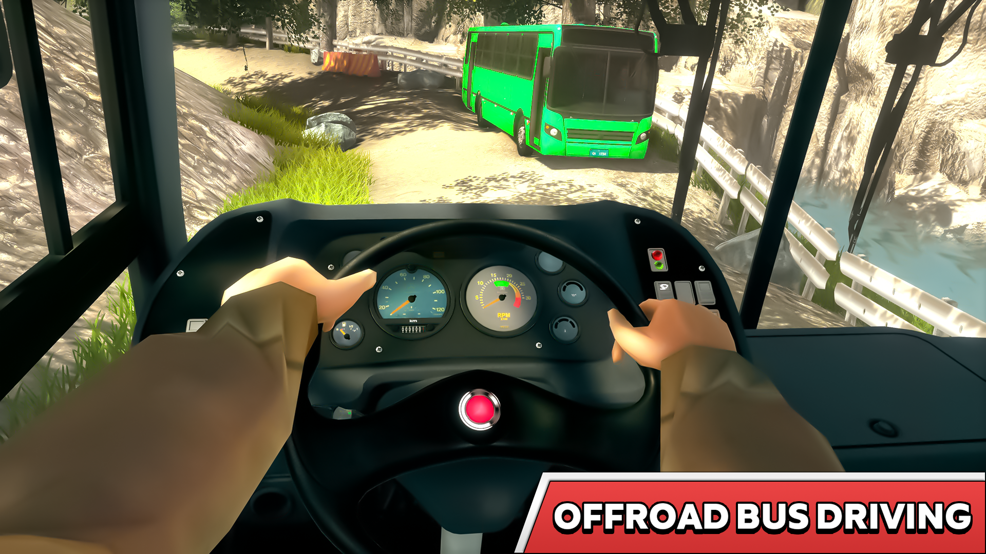 Ultimate Bus Simulator Game 3D android iOS-TapTap
