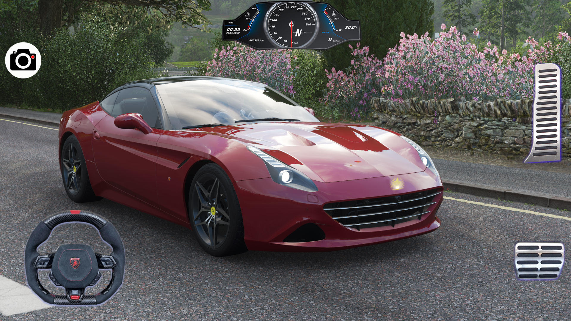 Simulator Ferrari California android iOS apk download for free-TapTap