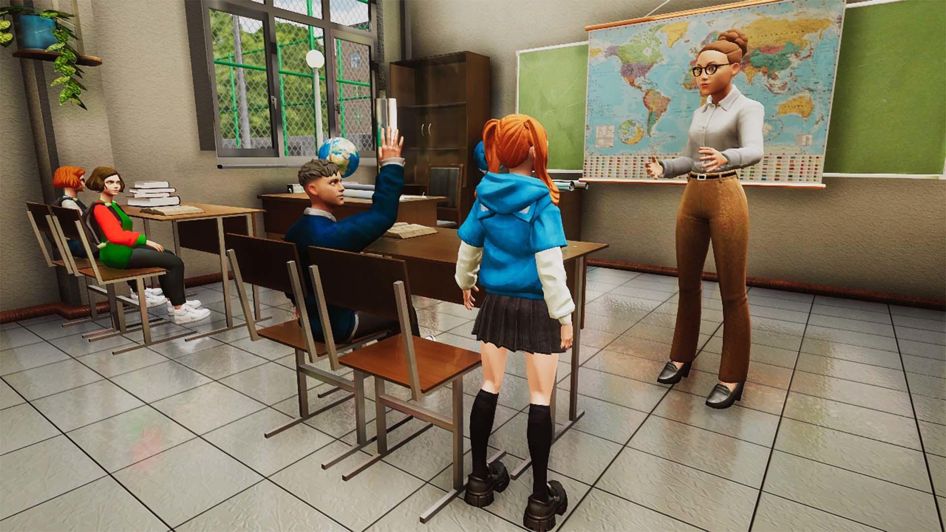 School Life - High School game android iOS apk download for free-TapTap