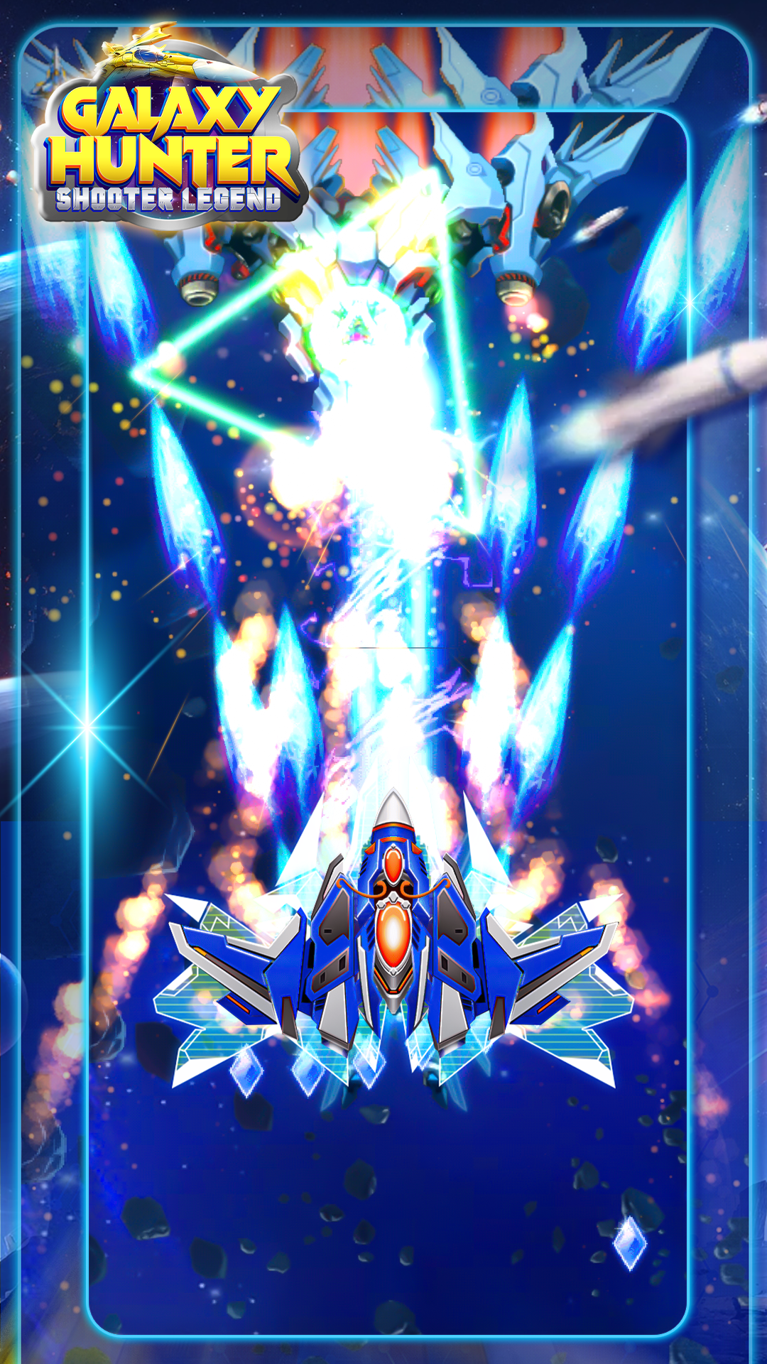 Galaxy Hunter - Shooter Legend android iOS-TapTap
