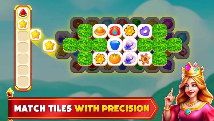 Royal Tile Match: City Madness android iOS apk download for free-TapTap