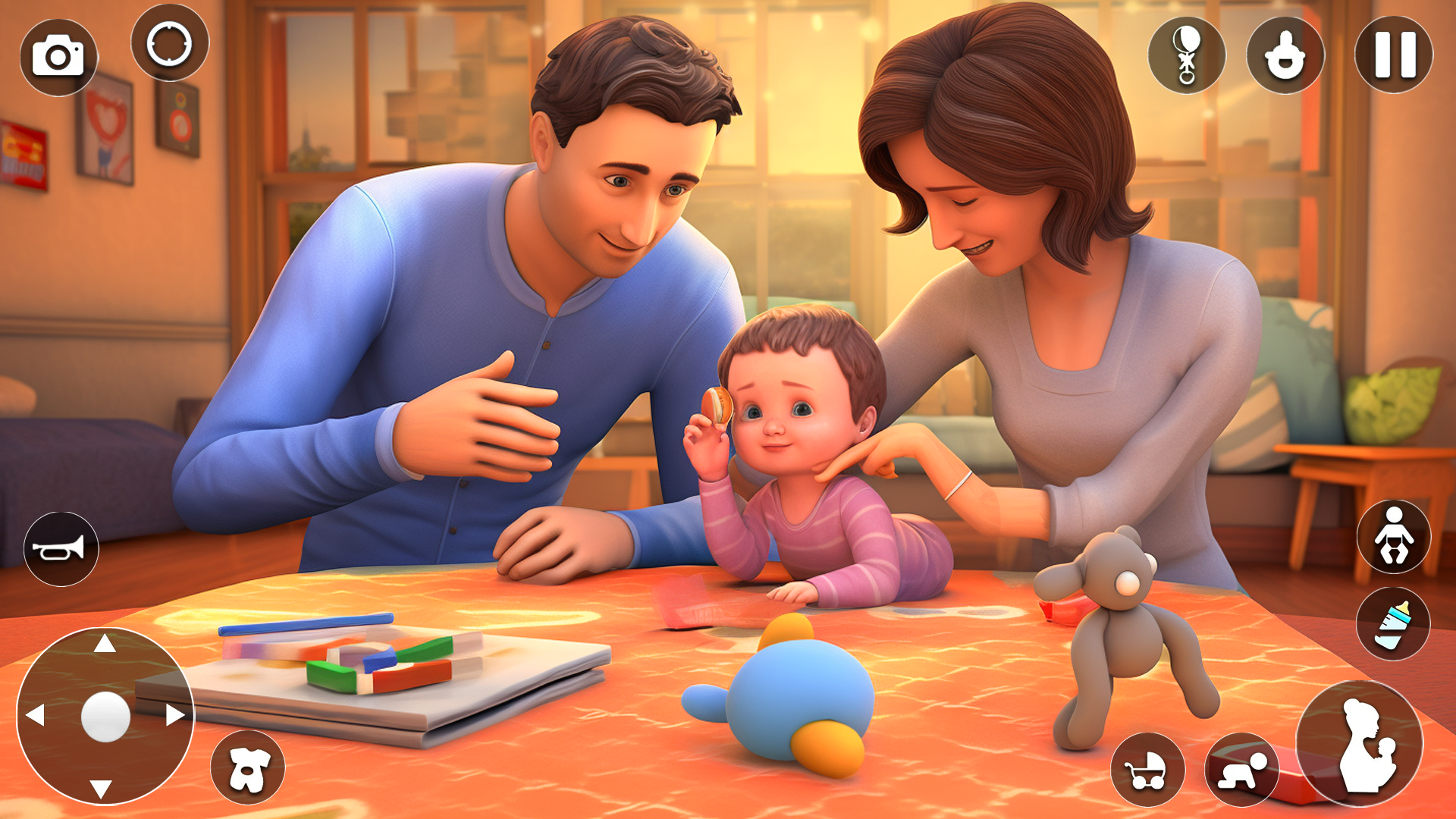 Family Simulator: Mom Games 3D android iOS apk download for free-TapTap