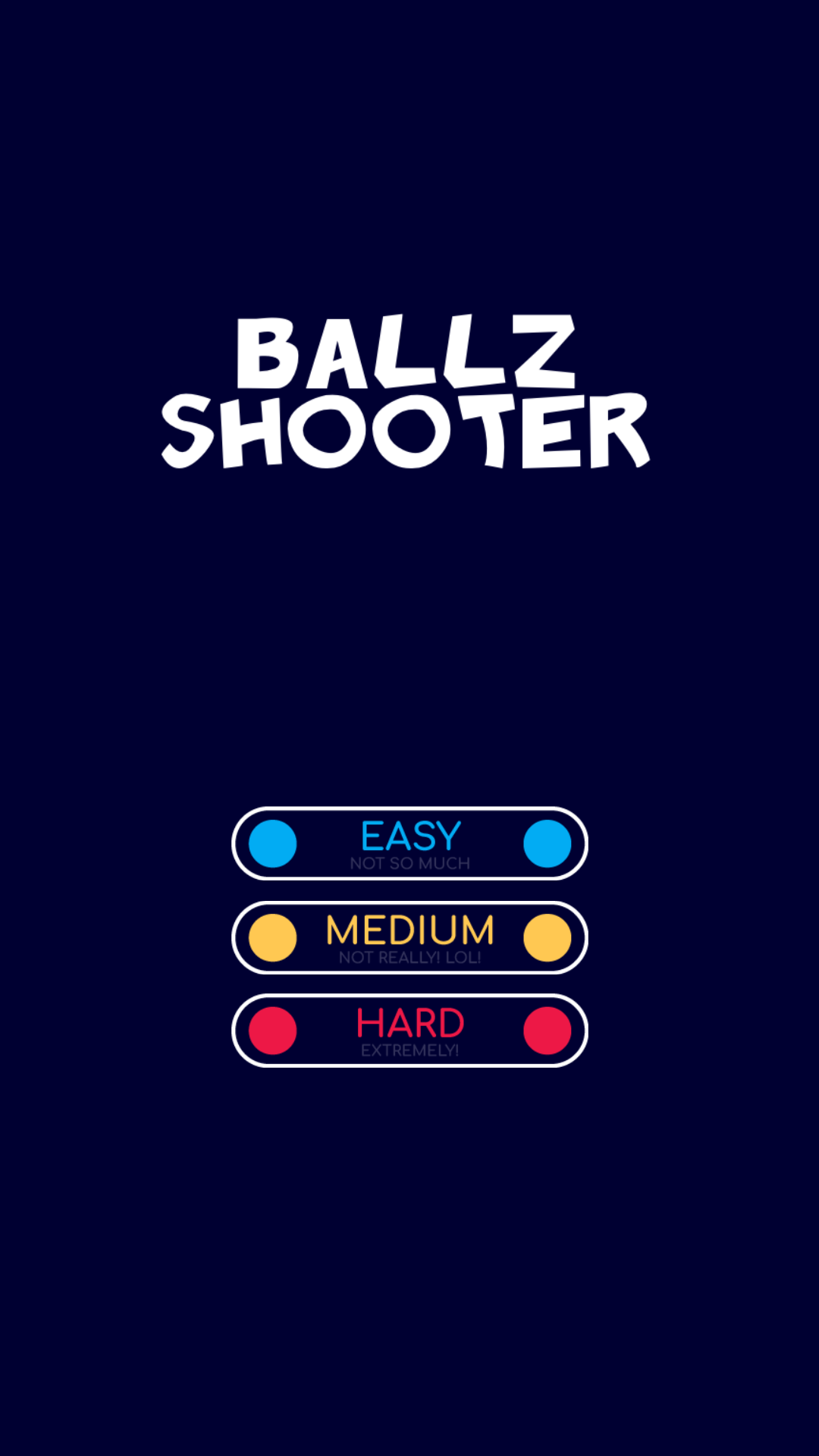 Ballz Shooter 2D android iOS-TapTap
