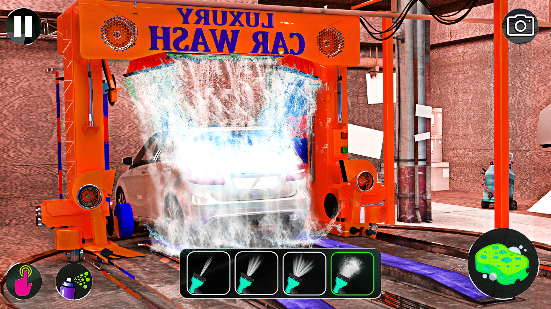 Power Wash Simulator Car House android iOS-TapTap
