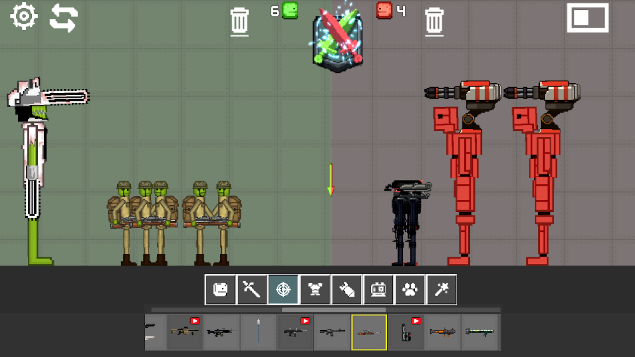 Ragdoll Playground 2: Battle android iOS-TapTap