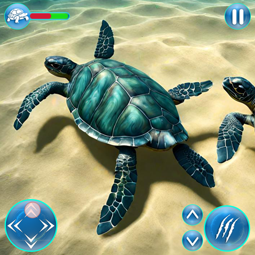 Wild Turtle Family Sim Game 3D for Android/iOS - TapTap