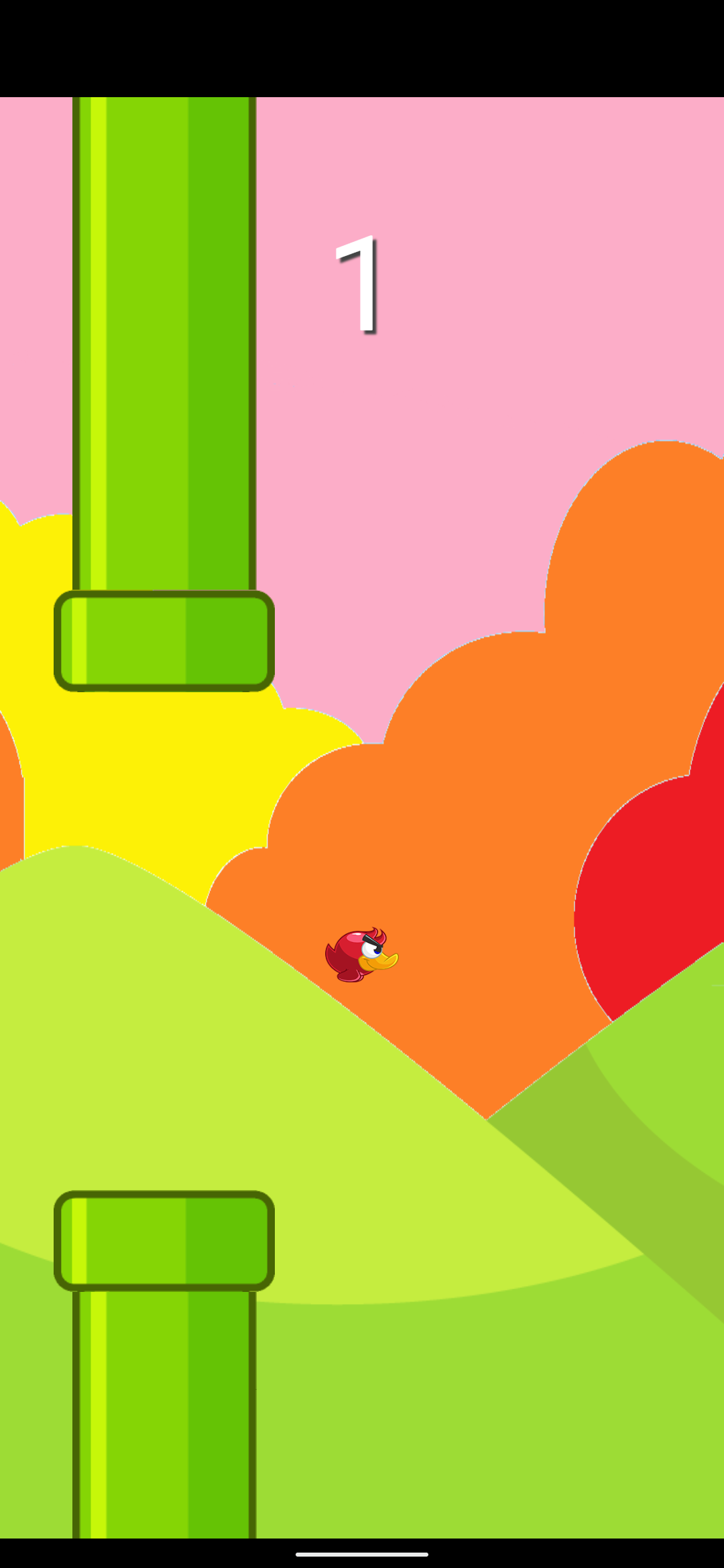 Birdy Flap Go android iOS-TapTap