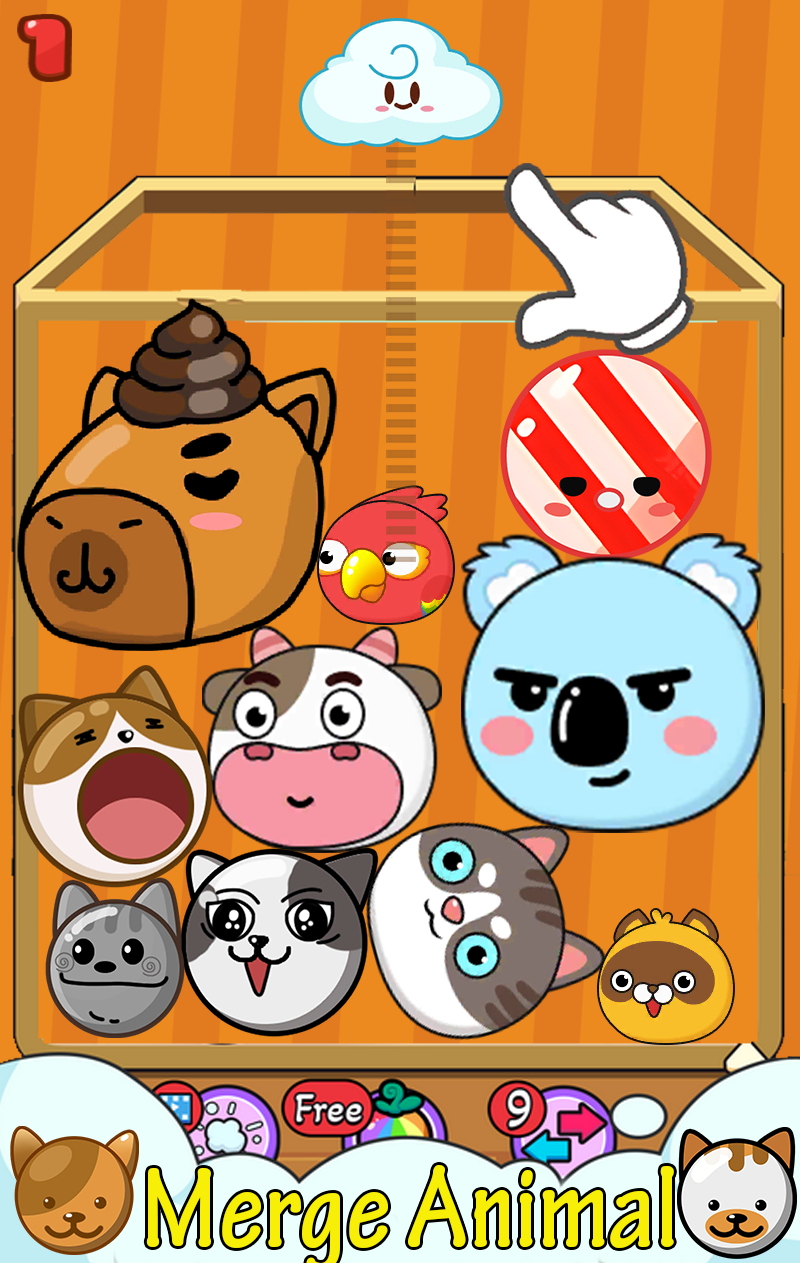 Merge Animal Capy Puzzle game android iOS-TapTap