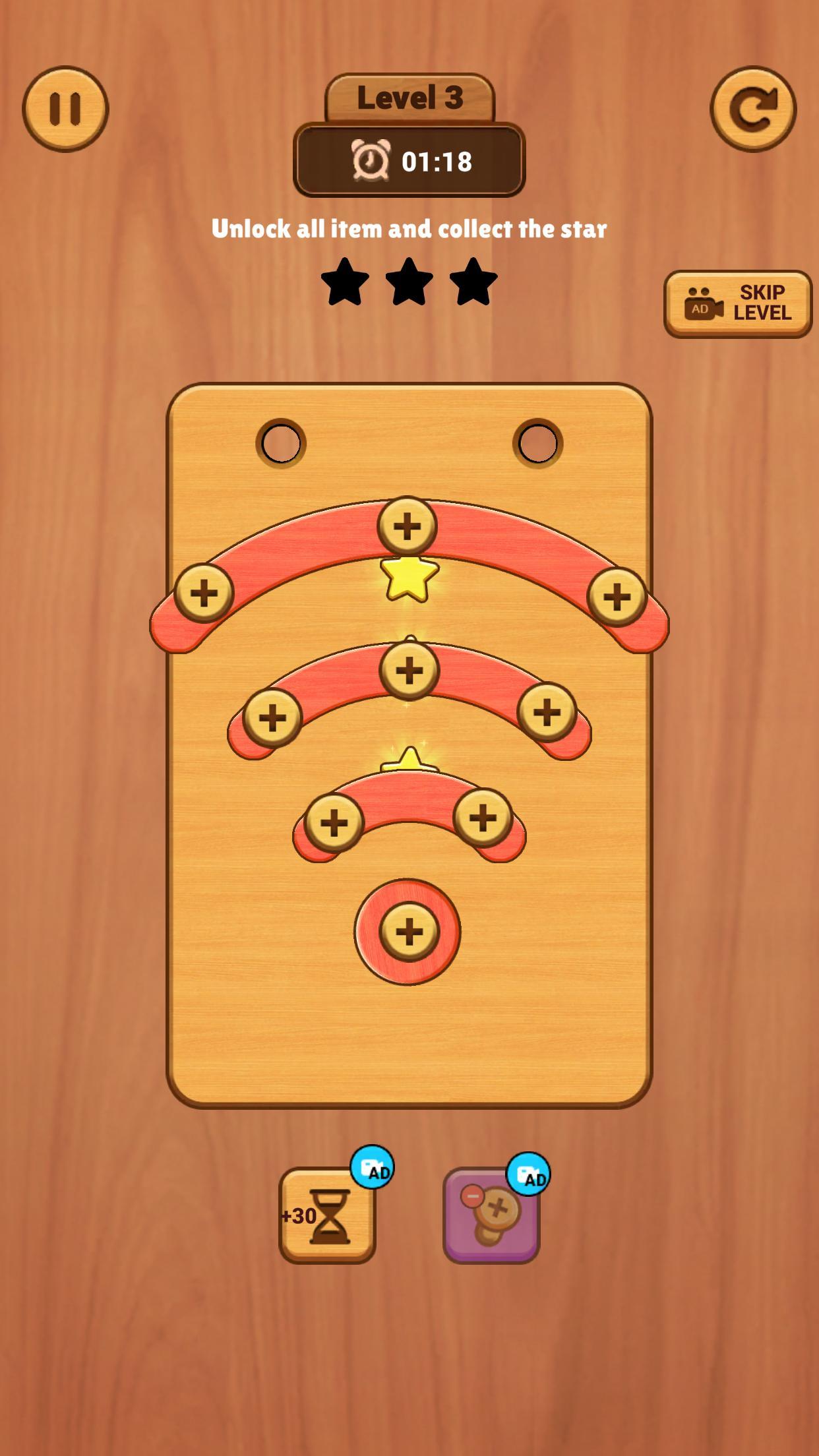 Wood Screws Puzzle: Nut n Bolt for Android/iOS - TapTap