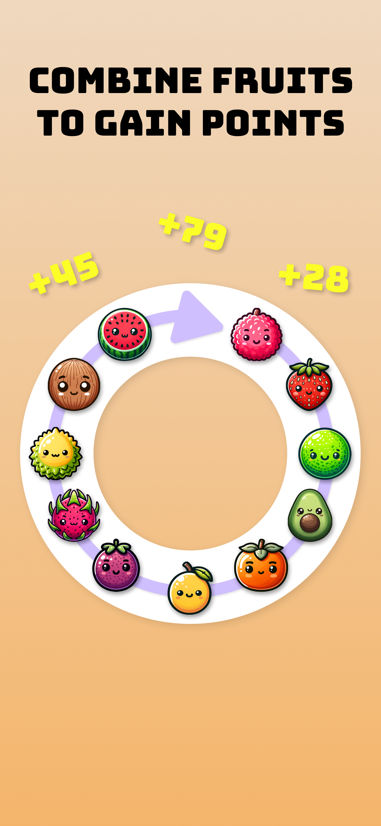 Fruit Drop - Suika Watermelon android iOS-TapTap