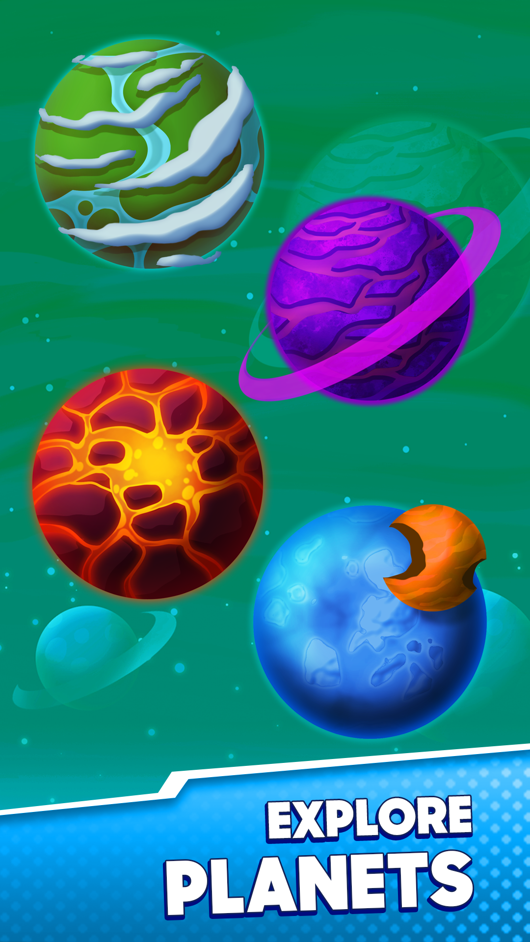 Cosmic Miner android iOS-TapTap