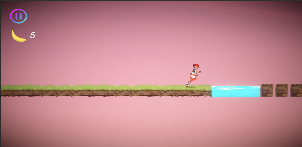 Infinite Banana 2d Run android iOS-TapTap