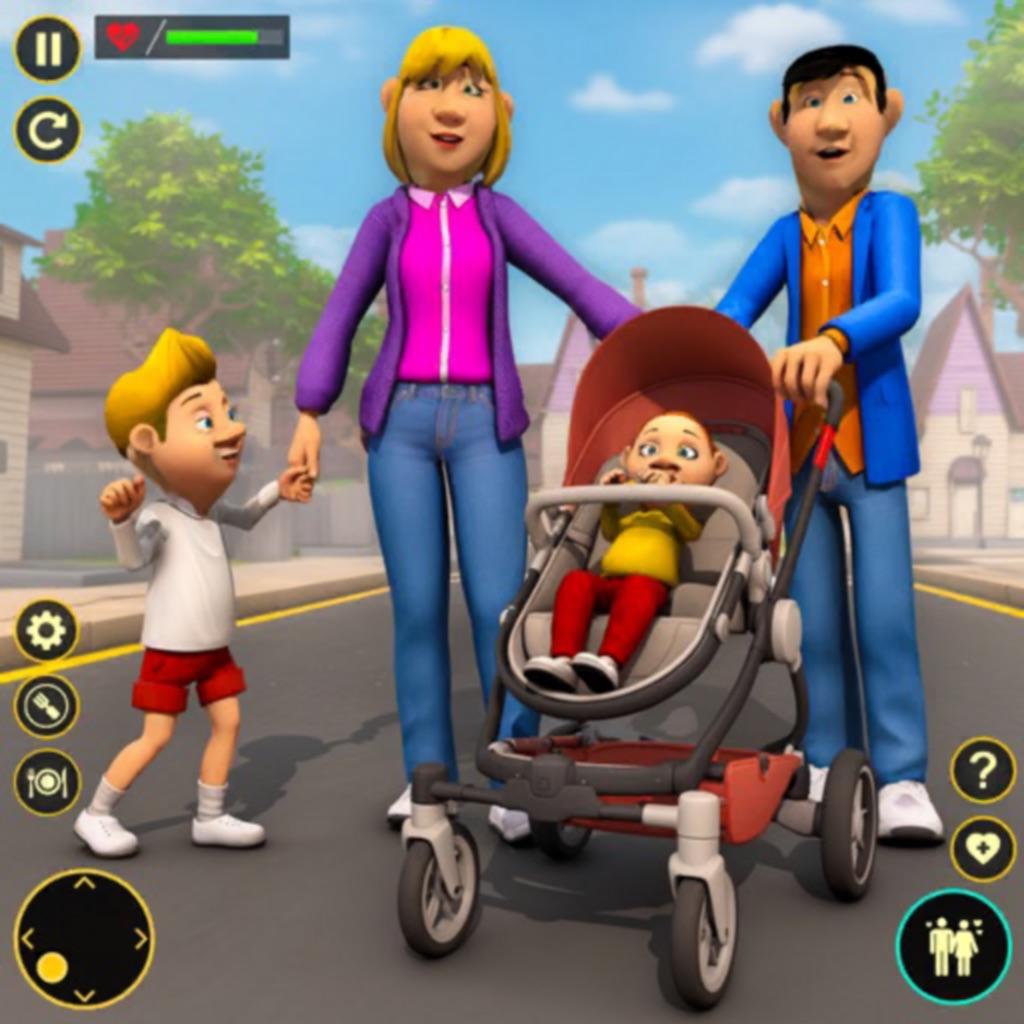 Mommy Family Life simulator for Android/iOS - TapTap