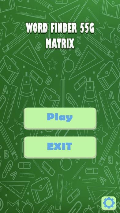 Word Finder 55G Matrix android iOS apk download for free-TapTap