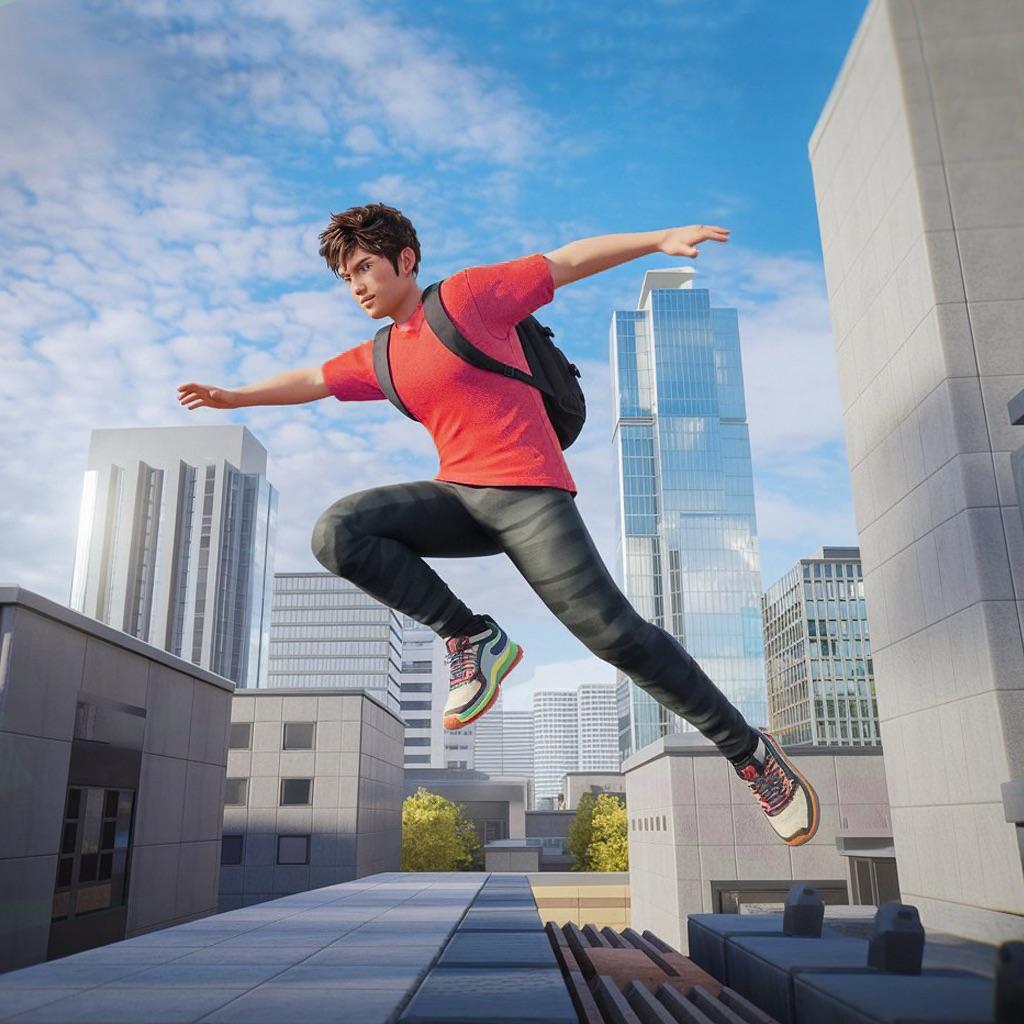 Rooftops Run Parkour Games 3D for Android/iOS - TapTap