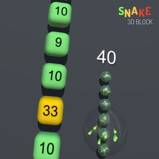 3D Snake Balls vs Block for Android/iOS - TapTap