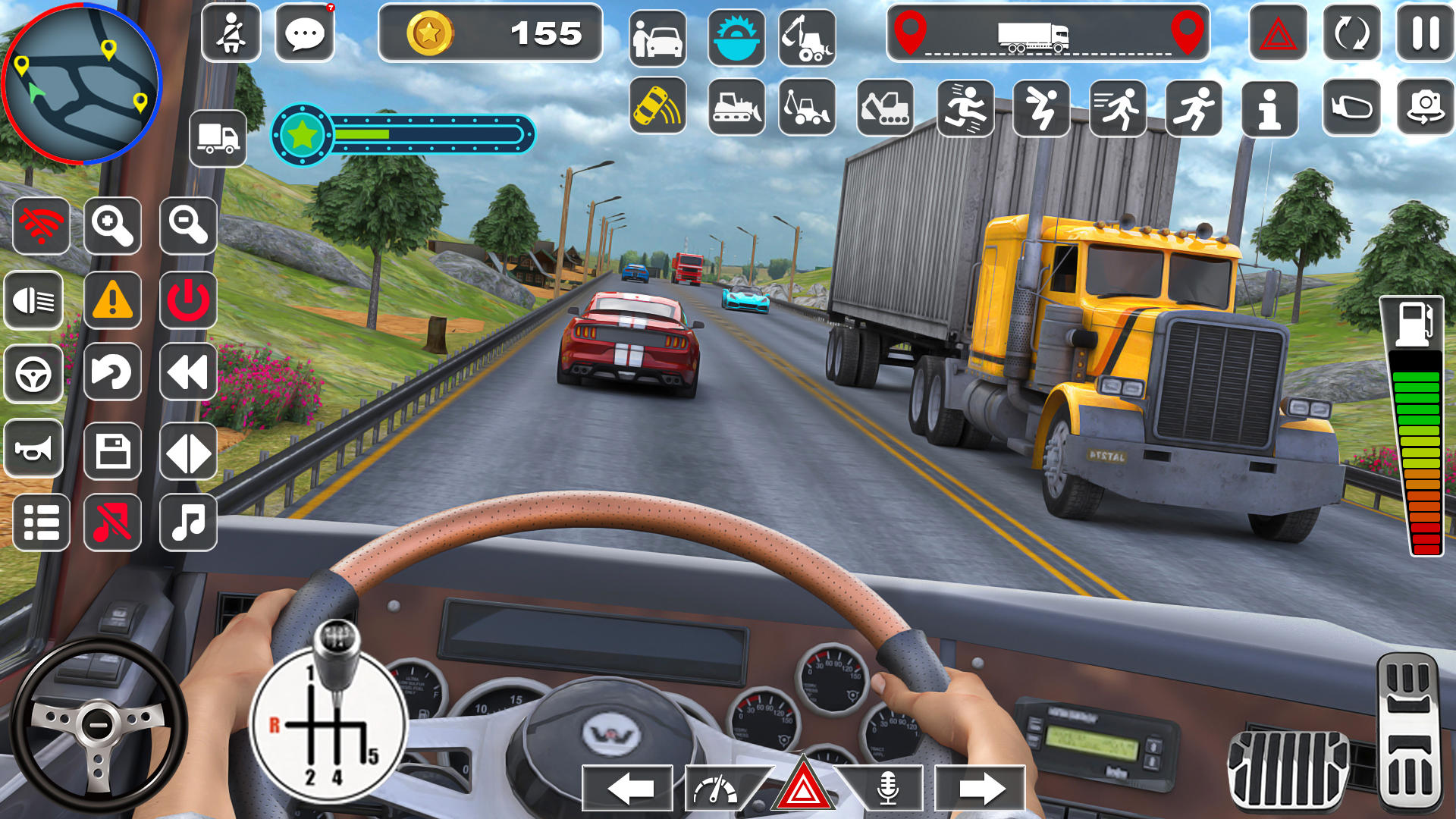 Heavy Truck Driving Games 3D android iOS-TapTap