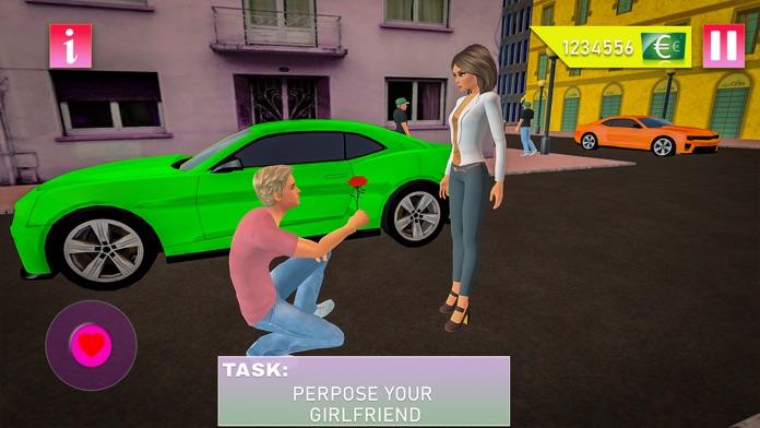 Virtual Girlfriend Sim 3D android iOS apk download for free-TapTap