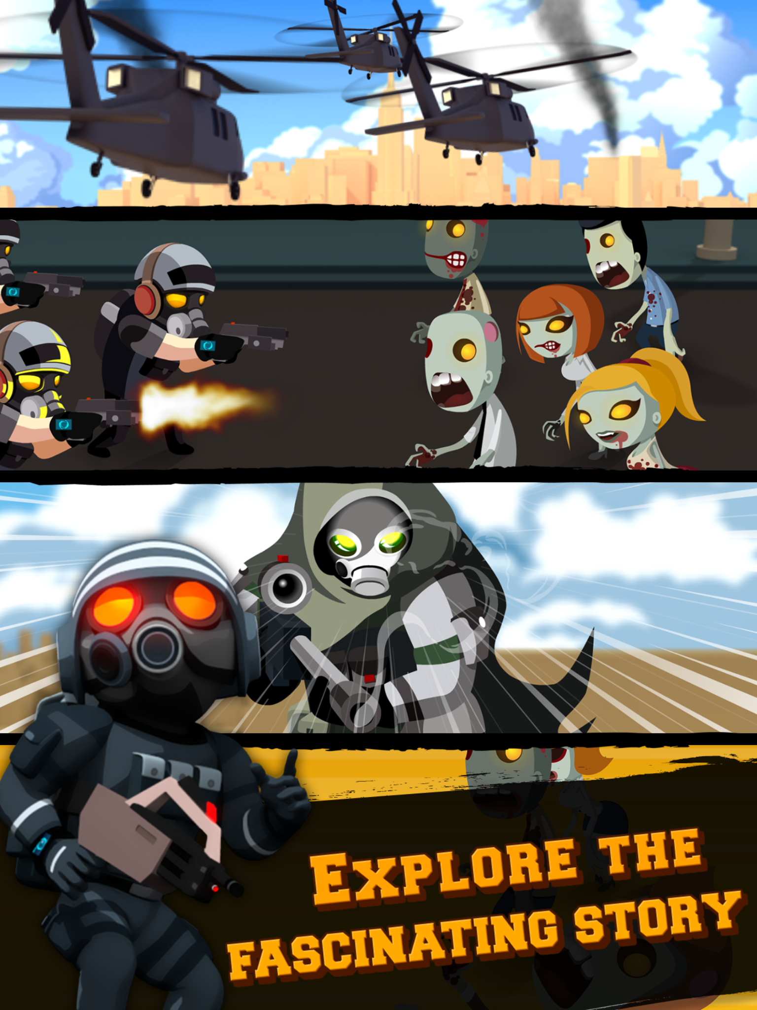 Zombie Sweeper: Seek & Strike android iOS apk download for free-TapTap
