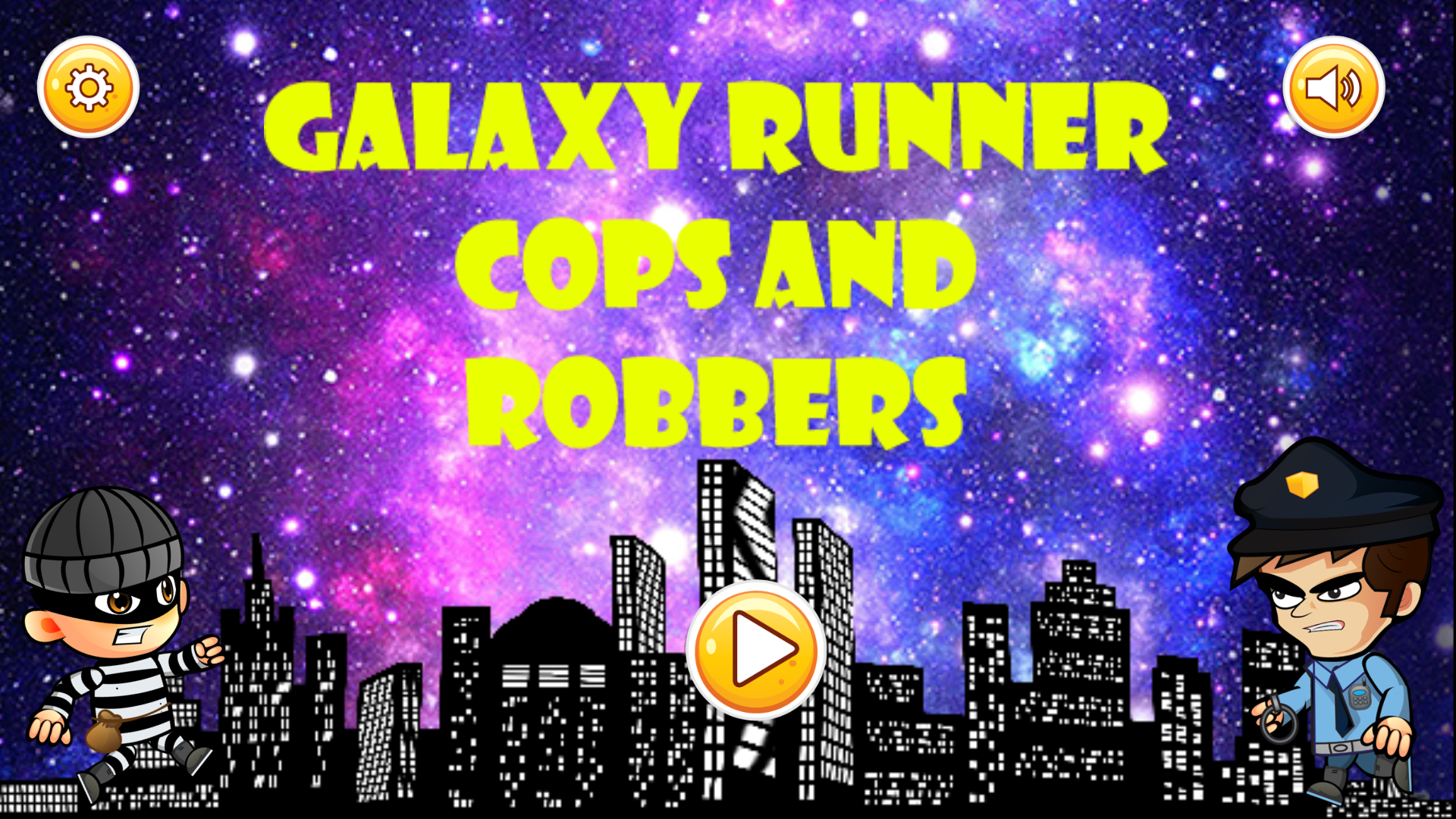 Galaxy Runner Cops N Robbers android iOS-TapTap