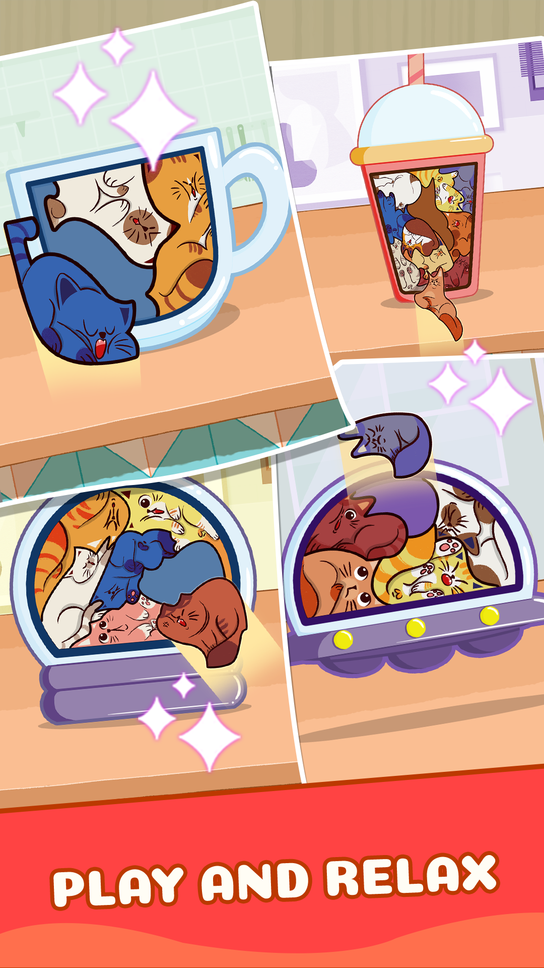 Cat Jam: Kitten Jigsaw Puzzle android iOS-TapTap