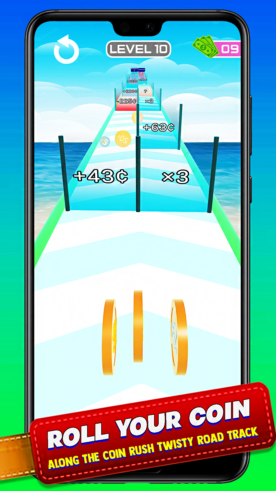 Money Roll Race Rich Master 3D for Android/iOS - TapTap