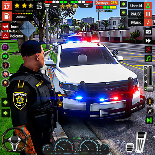 Cop Simulator Thief Chase Game for Android/iOS - TapTap