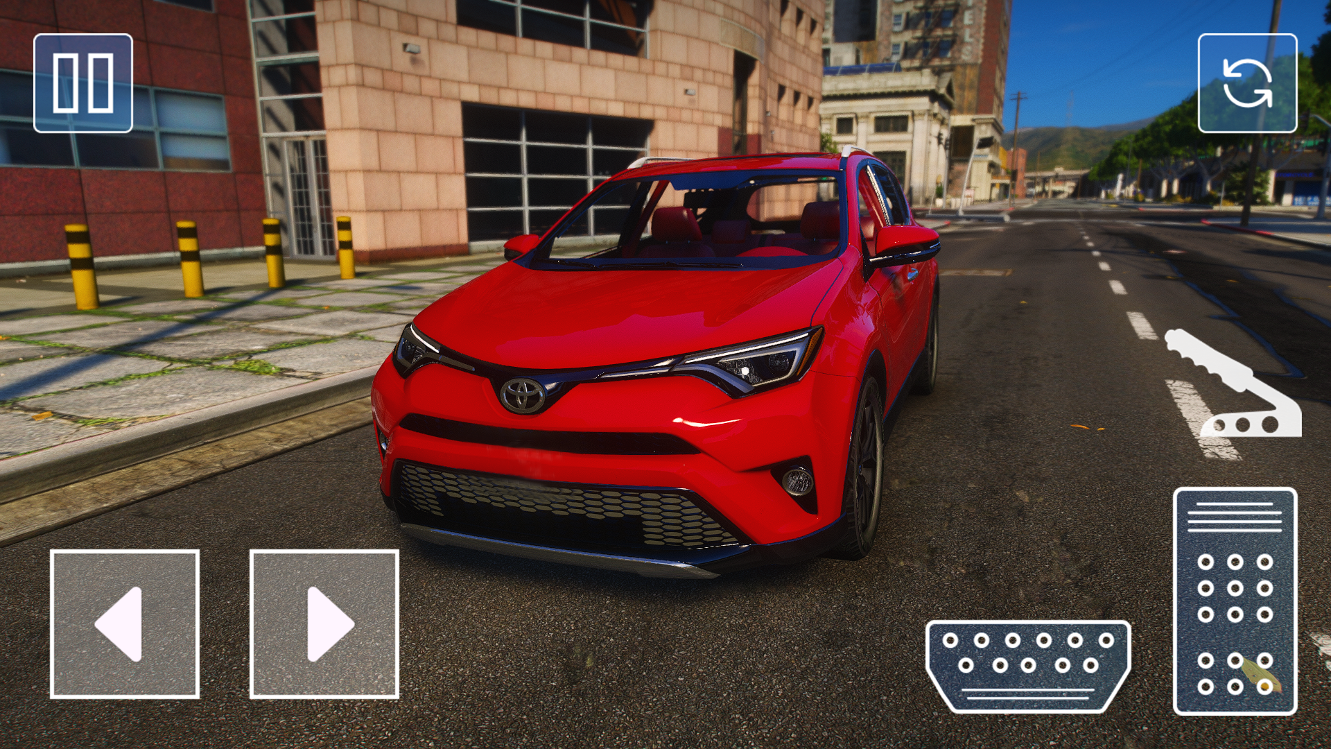 Car RAV4 Toyota Driving Game android iOS apk download for free-TapTap