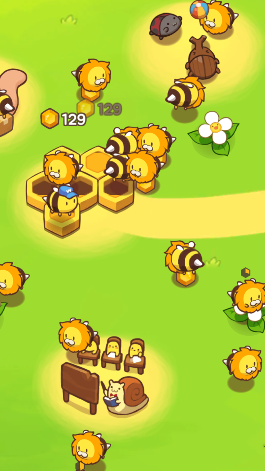 Honey Bee Park android iOS-TapTap