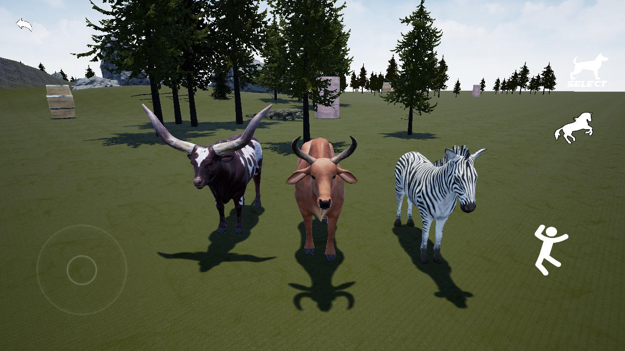 Zebu Cow Simulator 3D android iOS apk download for free-TapTap