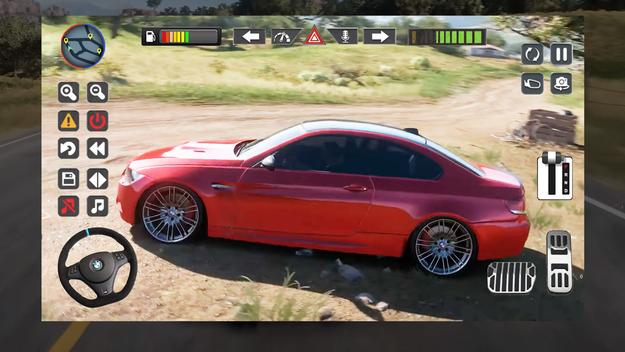 BMW M3 Simulator Driving City android iOS-TapTap