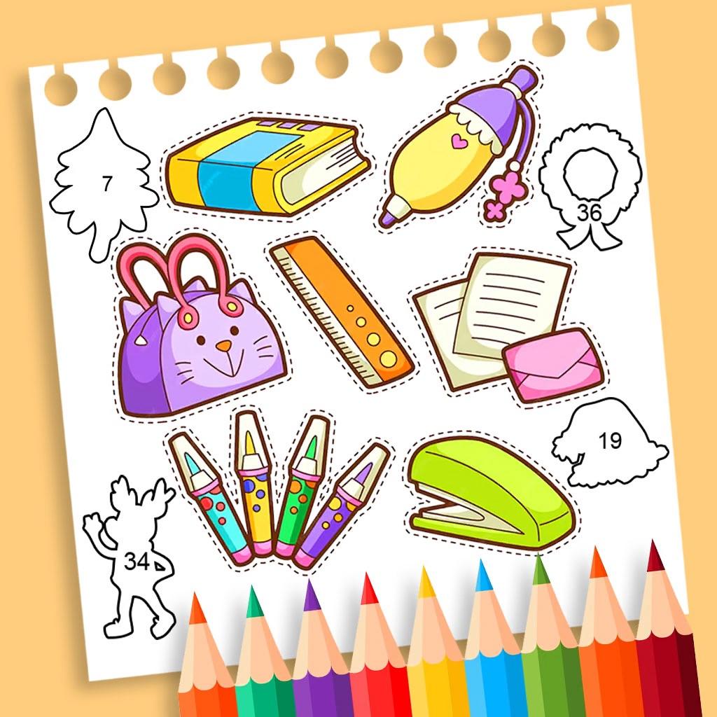 Sticker Book: Coloring Games for Android/iOS - TapTap