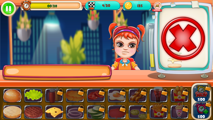 Download Cooking Fever - Burger Please for Android/iOS APK - TapTap