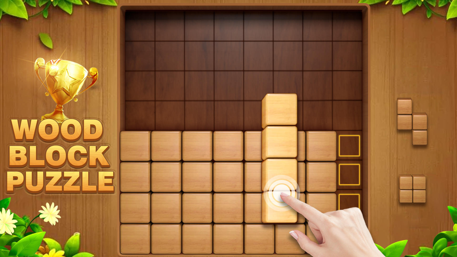 Wood Puzzle Block Blast android iOS apk download for free-TapTap