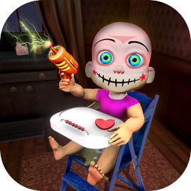 Scary Baby Pink Horror Games android iOS-TapTap