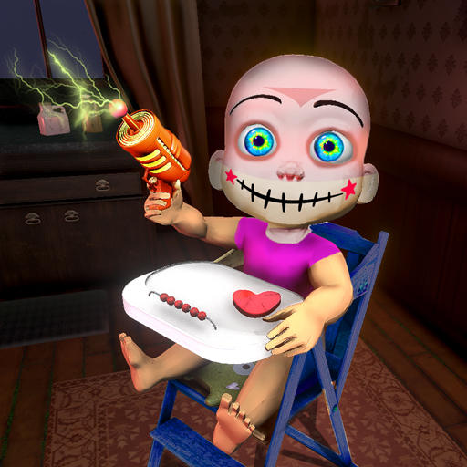 Scary Baby Pink Horror Games for Android/iOS - TapTap