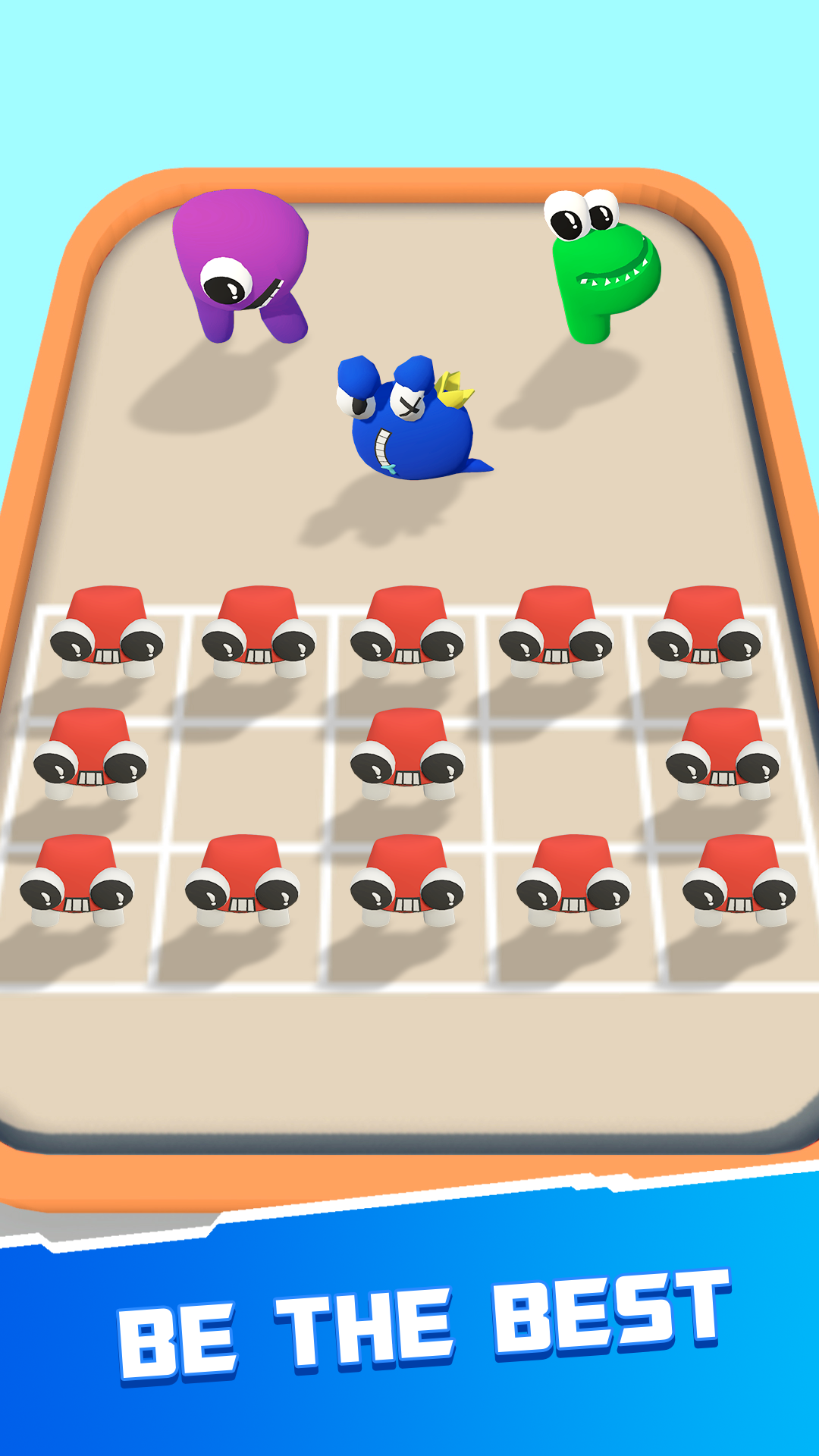 Merge Alphabet: 3D Run android iOS-TapTap