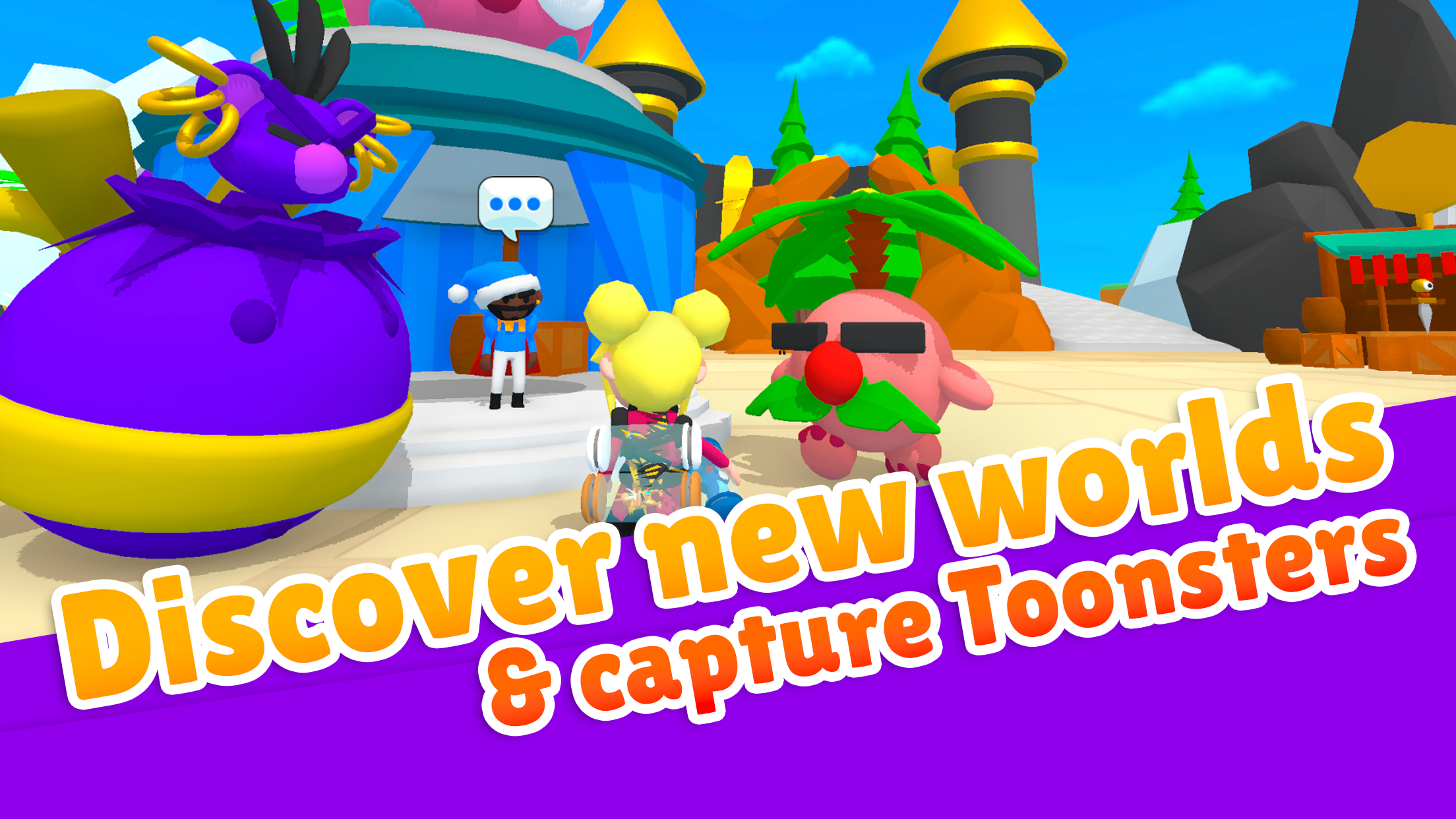 Toonsters: Crossing Worlds android iOS apk download for free-TapTap