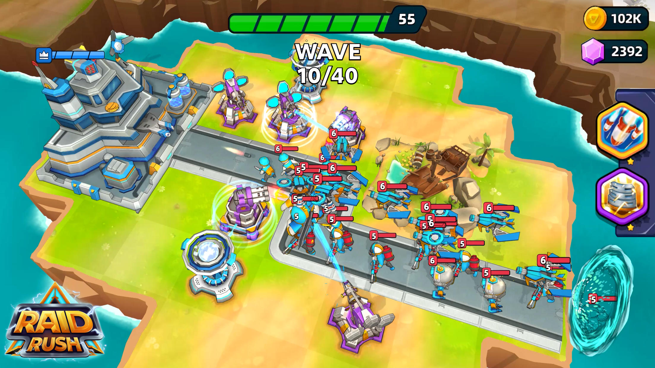Raid Rush: Tower Defense TD for Android/iOS - TapTap