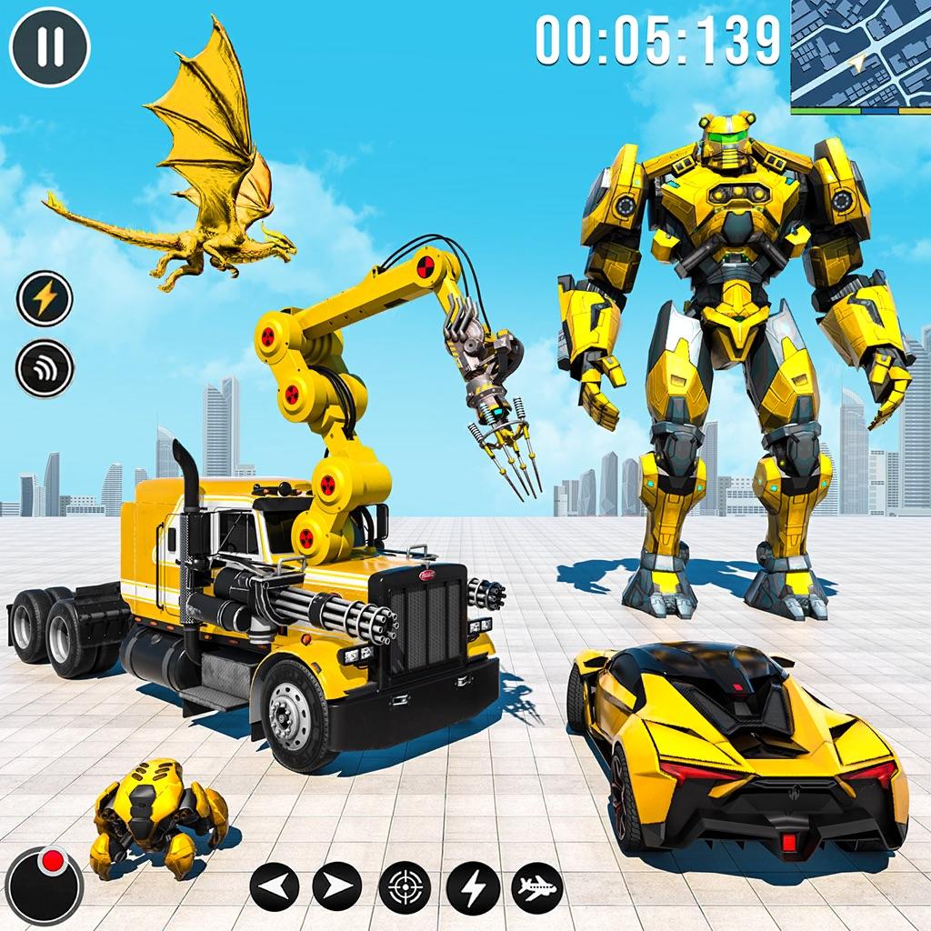 Mech War Robot Fighting Game for Android/iOS - TapTap