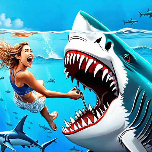 Shark Attack Games Offline for Android/iOS - TapTap