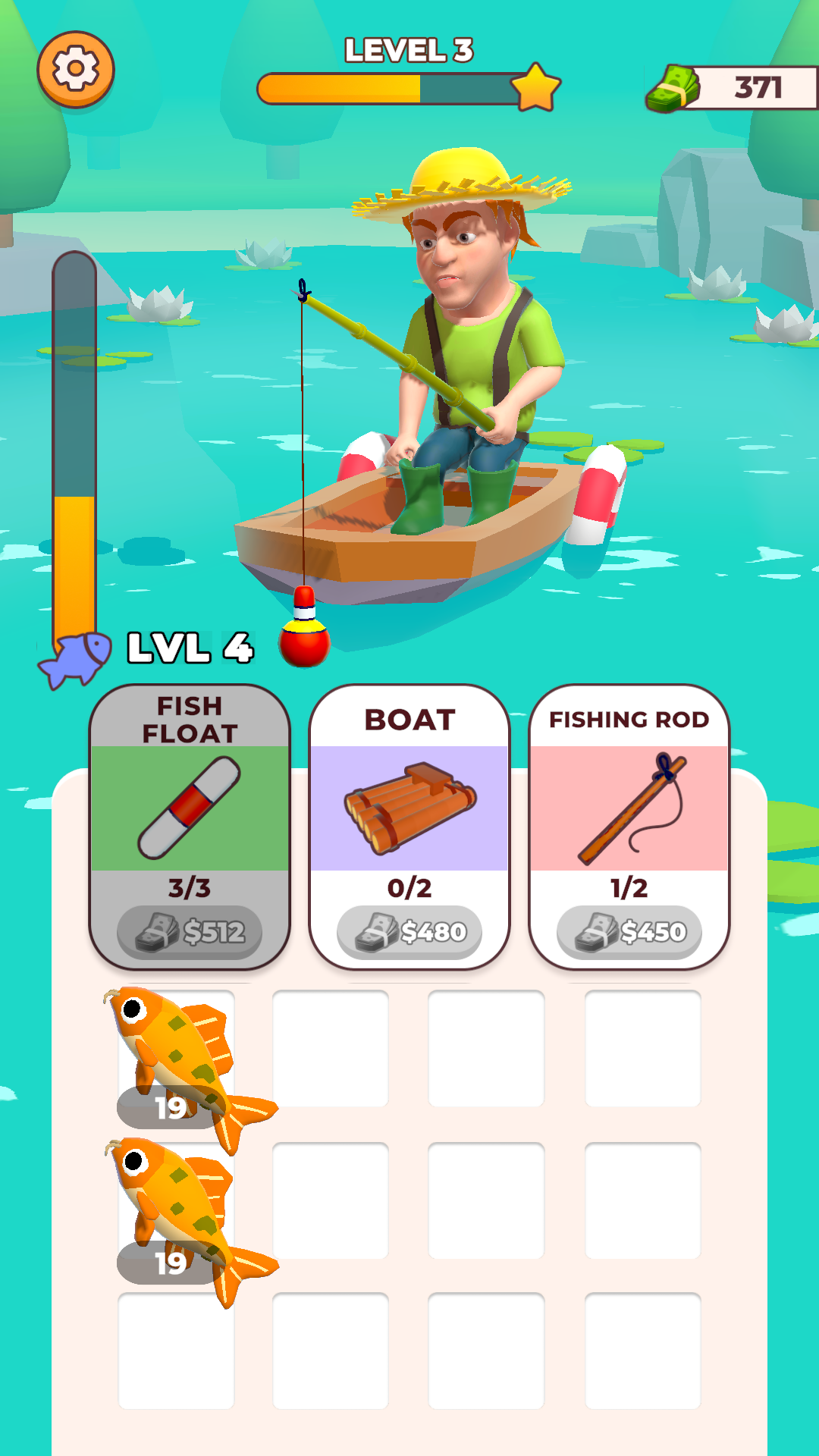 Poor Fisher－Fish Merge Clicker android iOS apk download for free-TapTap