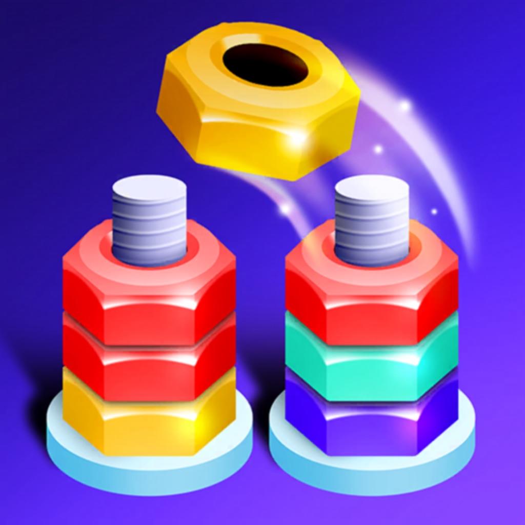 Nut Sort :Color Sorting Match for Android/iOS - TapTap