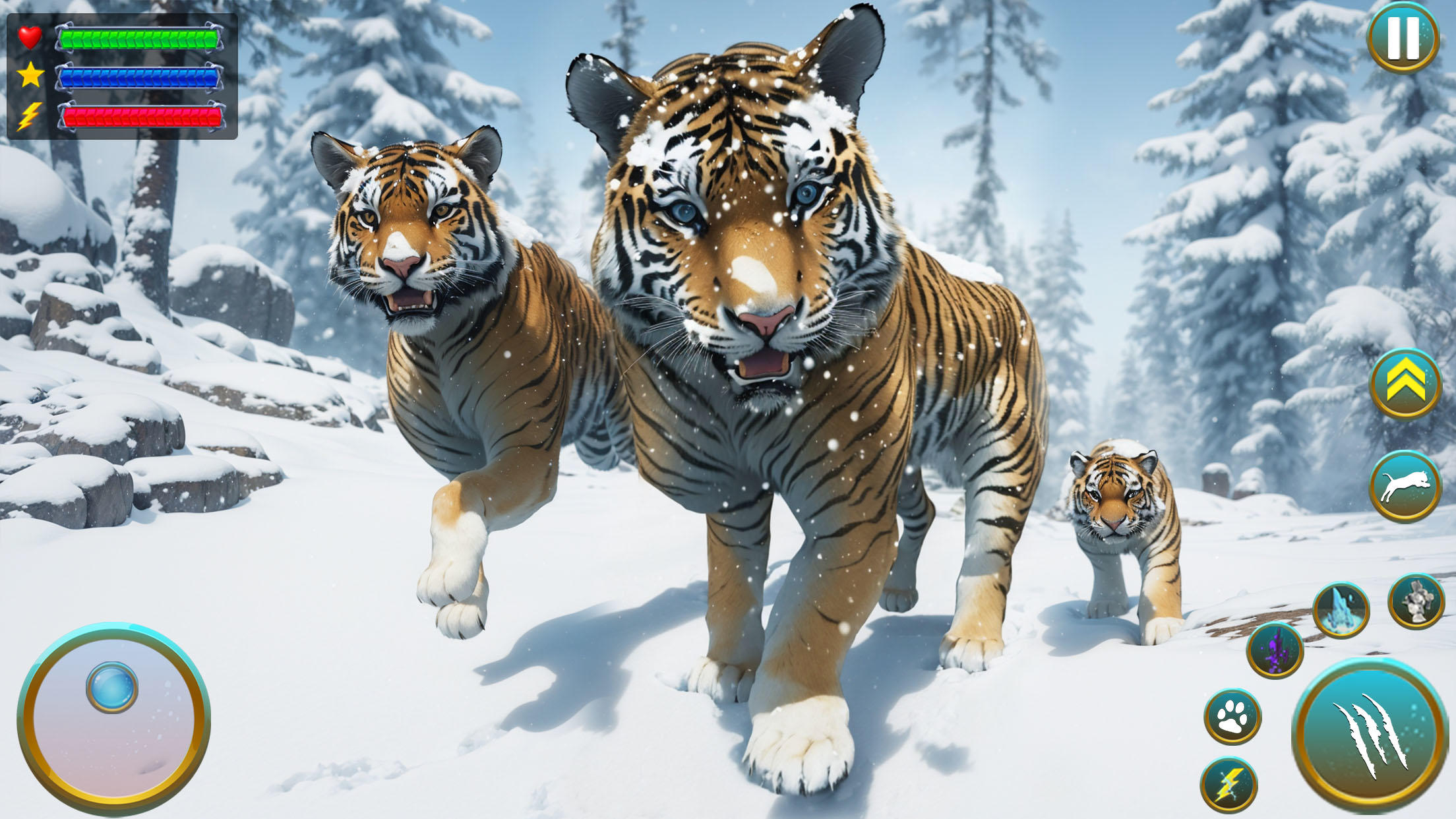 Wild Tiger Animal Survival Sim android iOS apk download for free-TapTap