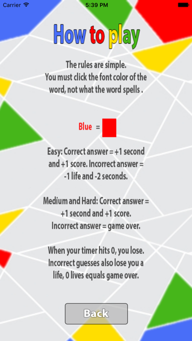 Colour Words for Android/iOS - TapTap