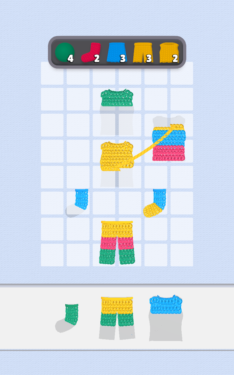 Knit Pile android iOS apk download for free-TapTap
